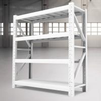 China Ce Certificated Light Middle Duty Warehousetorage industrial shelves anaqueles metalicos pantry shelving for sale