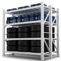 China Ce Certificated Light Middle Duty Warehousetorage industrial shelves anaqueles metalicos pantry shelving for sale