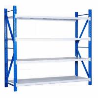 China Custom Light Duty Metal Warehouse Storage Rack warehouse shelf pallet shelf and rack industrial shelves for sale