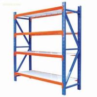 China Custom Promotion Cold Room Metal Light Duty stacking racks garage storage shelves anaqueles metalicos for sale