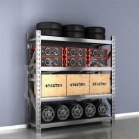 China Custom Promotion Cold Room Metal Light Duty stacking racks garage storage shelves anaqueles metalicos for sale