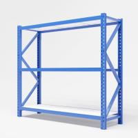 China Custom Manufacture Factory industrial warehouse Storage rack shelf steel Racking System for stacking for sale