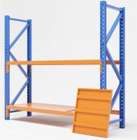 China Custom Light Duty Warehouse Steel Shelving Rack Metal Storage Shelf For Warehouse pallet racking warehouse storage light duty for sale
