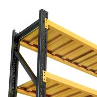 China Custom Light Duty Warehouse Steel Shelving Rack Metal Storage Shelf For Warehouse pallet racking warehouse storage light duty for sale