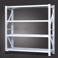 China Custom Factory Light Duty Metal Stand Steel Shelves Warehouse Storage Rack Steel Stacking Racks industrial racking for sale