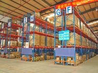 China Chengjunxiang Supplier Warehouse Storage Iron Household Good Quality Slotted Angle Steel Angle Steel Rack for sale