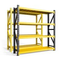 China Steel Storage Rack Shelf Shelves Light Duty Rack Storage Racking Systems Warehouse Shelves for sale