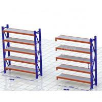 China Custom Industry Metal Medium Duty  Warehouse Pallet Storage Rack Steel Rack Stacking Racks for sale