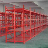 China Custom Multi-Level Steel Plate Steel Rack Medium Pallet Warehouse Storage Rack Warehouse Shelf for sale