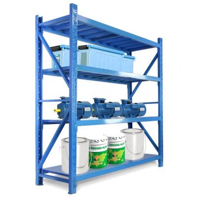 China Custom pallet racking warehouse storage medium duty industri rack steel shelf pallet shelf and rack industrial racking for sale