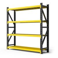 China Custom pallet racking warehouse storage medium duty industri rack steel shelf pallet shelf and rack industrial racking for sale
