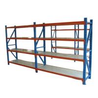 China Custom Industrial Medium Duty Adjustable Metal Shelving Rack Storage Rack Warehouse Shelf pallet shelf and rack industrial for sale