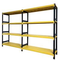 China Custom Industrial Medium Duty Adjustable Metal Shelving Rack Storage Rack Warehouse Shelf pallet shelf and rack industrial for sale