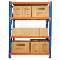 China Custom Manufacturer Medium Stacking Racks Warehouse Shelving Storage Rack industrial shelves pallet shelf for sale
