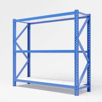 China Custom Manufacturer Medium Stacking Racks Warehouse Shelving Storage Rack industrial shelves pallet shelf for sale