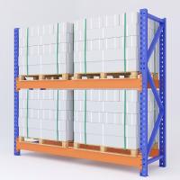 China Custom light duty Warehouse Steel Storage Shelving Shelves Steel Warehouse Shelf pallet shelf and rack industrial racking for sale