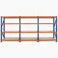 China Custom medium duty Pallet Stacking Frames Steel Shelf Warehouse Metal Storage Racks Stacking Racks for sale