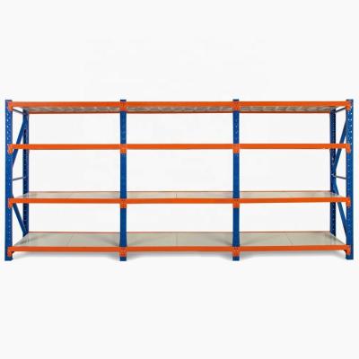 China Custom medium duty Pallet Stacking Frames Steel Shelf Warehouse Metal Storage Racks Stacking Racks for sale