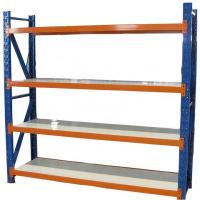 China Custom medium duty Pallet Stacking Frames Steel Shelf Warehouse Metal Storage Racks Stacking Racks for sale