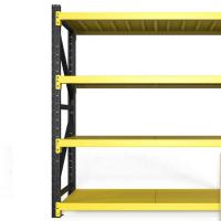 China Industrial Steel Mezzanine Racks Warehouse Metal Storage Stacking Rack Shelf for sale