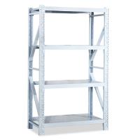 China Customized Industrial Stacking Steel Shelf Storage Rack Warehouse Stacking Racks store rack pallet shelf for sale