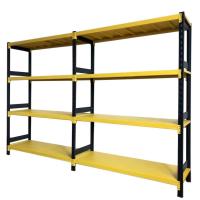 China Customized Industrial Stacking Steel Shelf Storage Rack Warehouse Stacking Racks store rack pallet shelf for sale