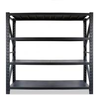 China Custom pallet shelf and rack industrial Medium Duty Adjustable Metal Shelving Rack Storage Rack Warehouse Shelf Garage shelves for sale