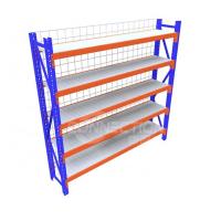 China Custom medium duty Display Shelving Garage Racking Shelves Steel Warehouse Shelf Metal Storage Rack pallet shelf and rack for sale