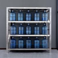 China Custom medium duty Display Shelving Garage Racking Shelves Steel Warehouse Shelf Metal Storage Rack pallet shelf and rack for sale