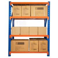 China Custom medium duty Display Shelving Garage Racking Shelves Steel Warehouse Shelf Metal Storage Rack pallet shelf and rack for sale