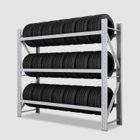 China Selective Steel Mezzanine Racks Heavy Duty Warehouse Pallet Storage Shelf for sale