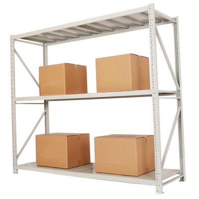 China Custom Stacking Racks Storage Holders Cargo Storage Equipment Storage Warehouse Shelf medium duty rack industrial for sale