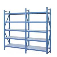 China Custom Stacking Racks Storage Holders Cargo Storage Equipment Storage Warehouse Shelf medium duty rack industrial for sale