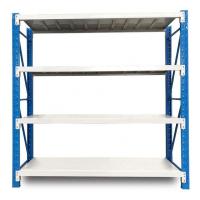 China Custom Selective medium Duty Warehouse Rack Storage Shelf Stacking Racks storage shelves pallet shelf and rack for sale