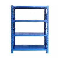 China Custom Selective medium Duty Warehouse Rack Storage Shelf Stacking Racks storage shelves pallet shelf and rack for sale
