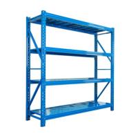 China Heavy Duty Mold Storage Racks Boltless Metal Garage Adjustable Racking System for sale