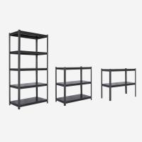 China Wooden Metal Industrial Storage Shelves Corrosion Protection For Warehouse for sale