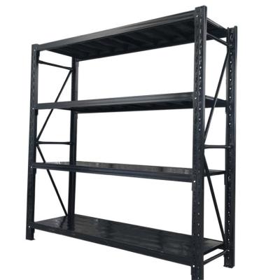 China Steel Mold Storage Racks Medium Duty Warehouse Sheet Metal Storage Rack System for sale
