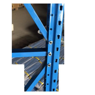 China q235 medium duty warehouse racking adjustable warehouse rack with pickling and phosphating for sale