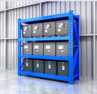 China Factory Price five colors Stand storage racking shelves warehouse shelves rack heavy duty for sale