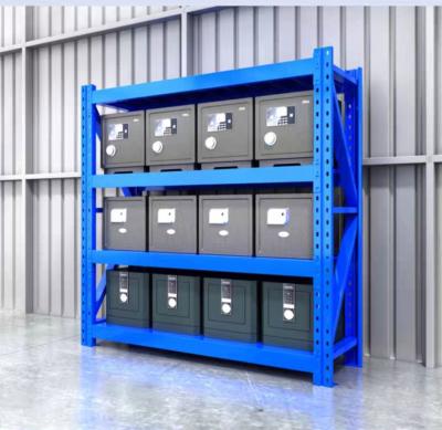 China Warehouse Storage Shelving Warehouse Industrial Shelving Longspan Shelving Systems for sale