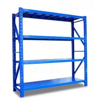 China Warehouse Storage Shelving Warehouse Industrial Shelving Longspan Shelving Systems for sale