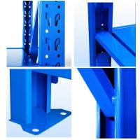 China High Loaded Industrial Metal Shelving Warehouse Storage Pallet Racking System for sale