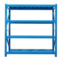 China Warehouse Mold Storage Racks Corrosion Protection Long Span Shelving for sale