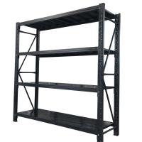 China Commercial Blue and white color 200kg storage racking and shelving for industrial warehouse for sale