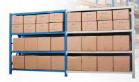 China Pickling and phosphating wholesale industrial racks steel shelving Warehouse shelves for sale