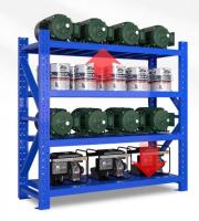 China Pickling and phosphating wholesale industrial racks steel shelving Warehouse shelves for sale