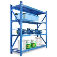 China Stacking Rack Shelving Units Medium Duty Pallet Industrial Shelves for sale