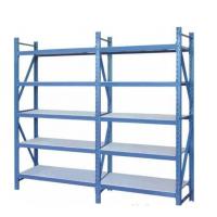 China Stacking Rack Shelving Units Medium Duty Pallet Industrial Shelves for sale
