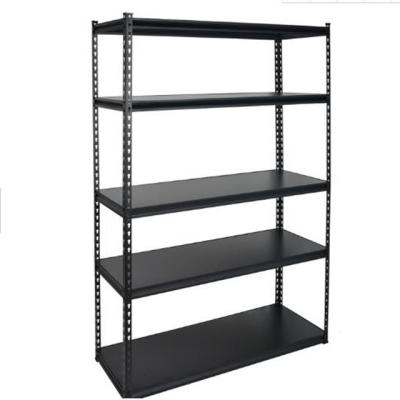 China Metal Grocery Mold Storage Racks Warehouse Light Display Shelf Corrosion Protection for sale
